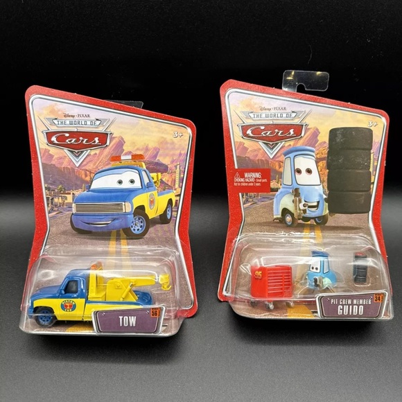 Mattel | Toys | New Mattel Disney Pixar Cars Character Pit Crew Member ...